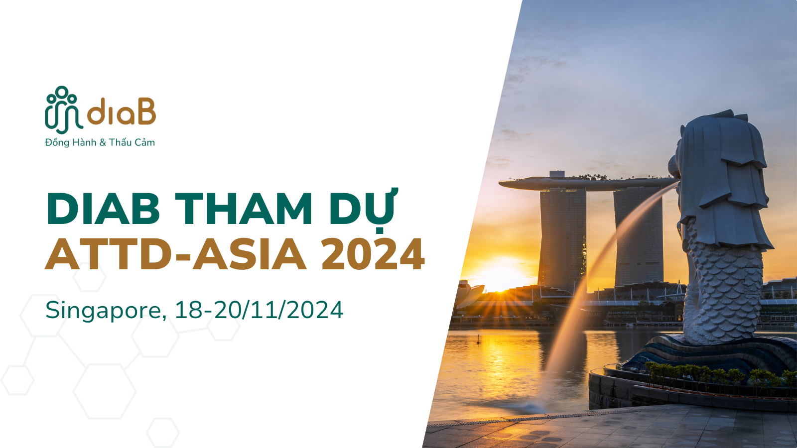 DiaB sẽ góp mặt tại Hội nghị Quốc tế về đái tháo đường ATTD-Asian 2024 ...